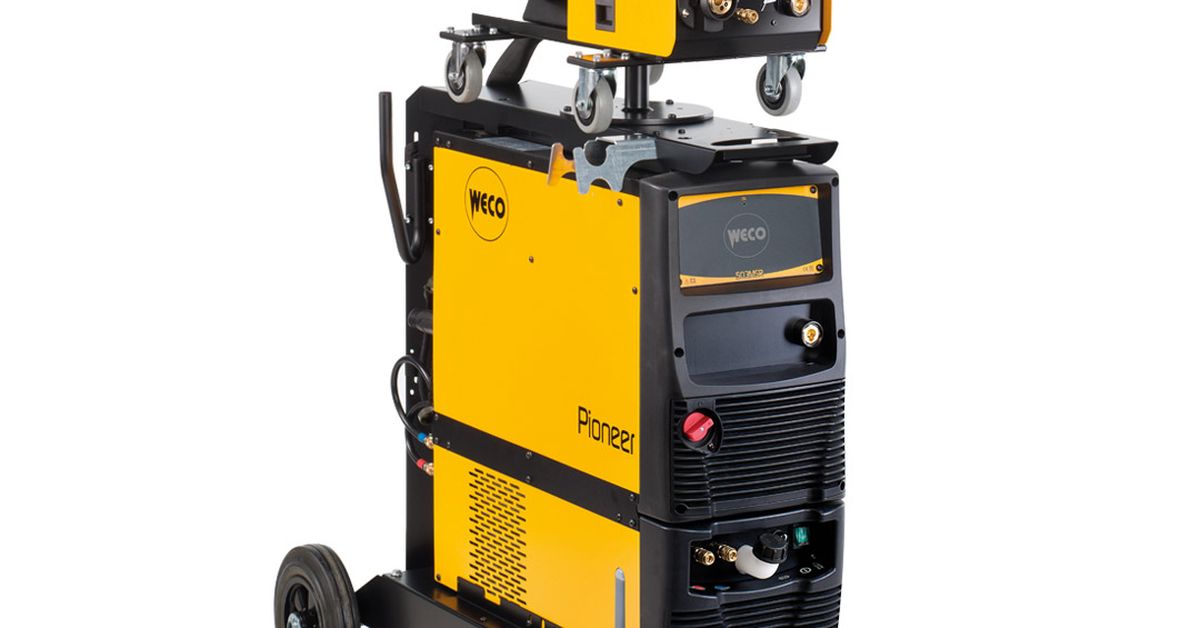 Pioneer 503MSR - Multifunction welding machine | request it today | Weco