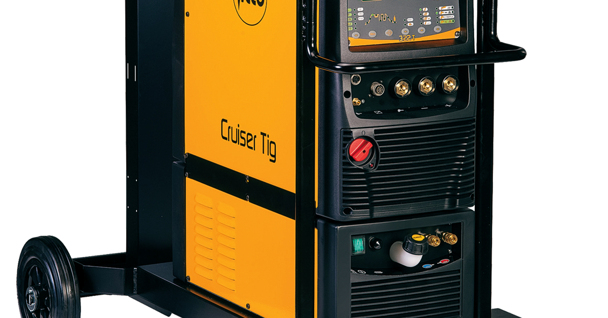 Cruiser 322T – TIG DC welding machine | Weco
