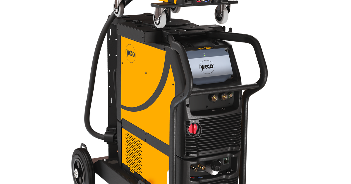 Pioneer Pulse 3200 - MIG/MAG welding machine | Weco