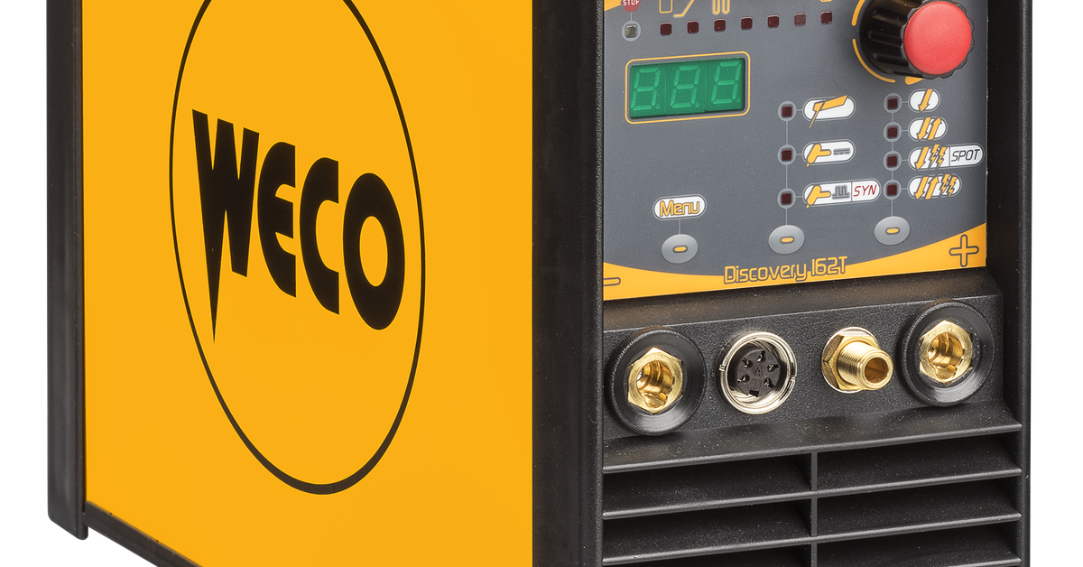 Discovery 162T – Saldatrice TIG DC | Weco