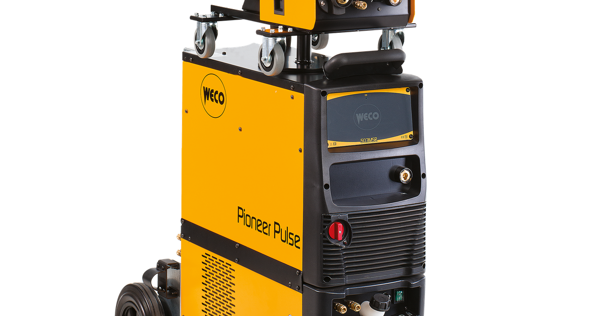 Pioneer Pulse 403MSR – Multifunction pulsed MIG/MAG welding machine | Weco