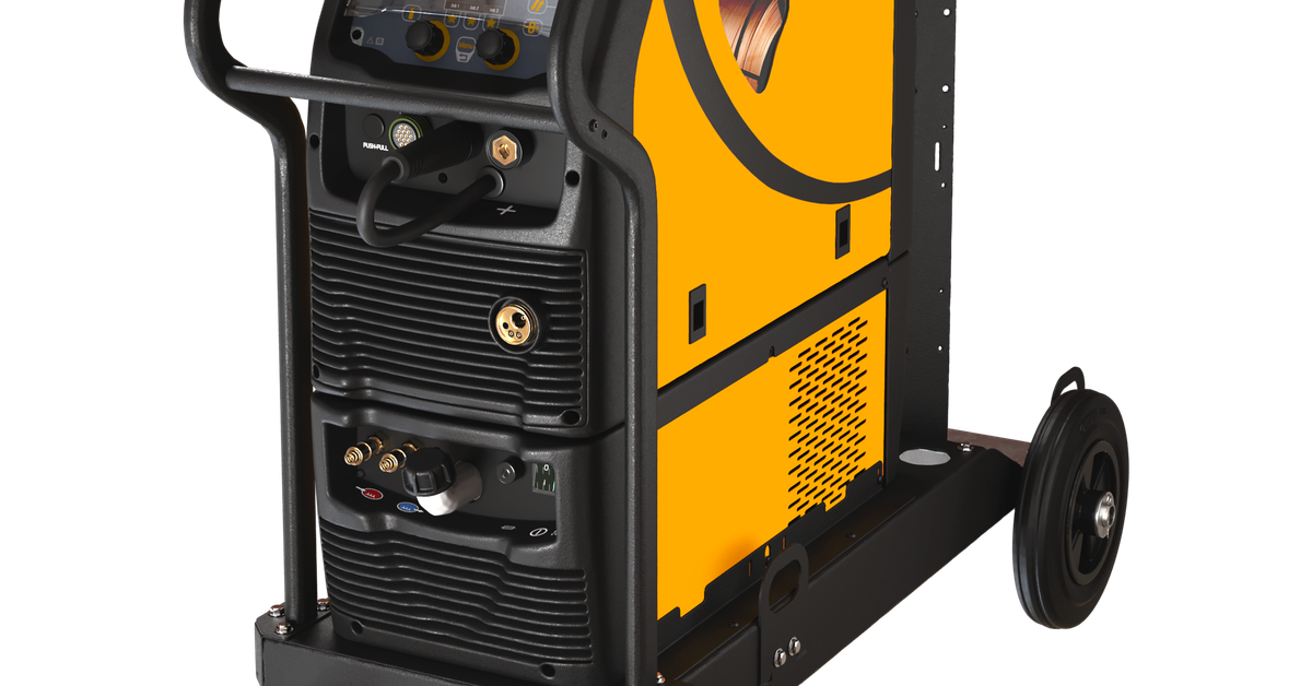 Pioneer Pulse 4000K - Soldadora MIG/MAG multifuncional | Weco