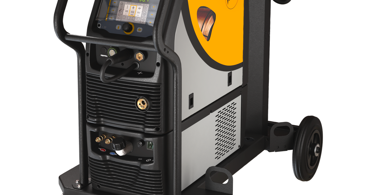 Power Pulse 4000K - Pulsed MIG/MAG and MIG/MAG welding machine | Weco