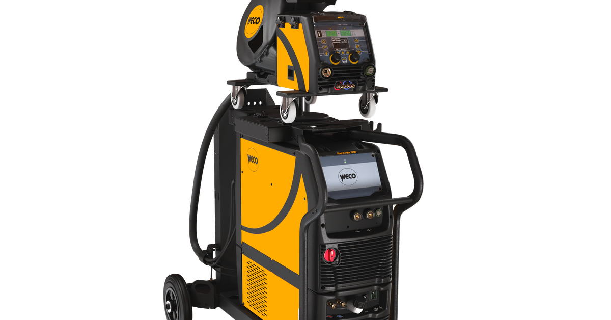 Pioneer Pulse 5000 - MIG/MAG welding machine | Weco