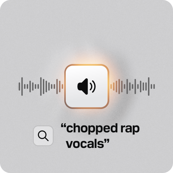 The fastest way to find samples that fit