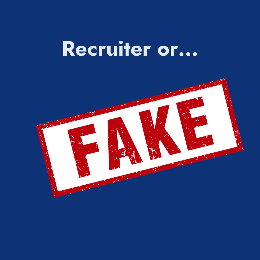 Fake Recruiter Alert