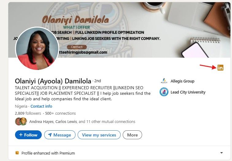 Fake Recruiter Alert: Scammer Uses Tenika Hill’s Photo to Impersonate ...
