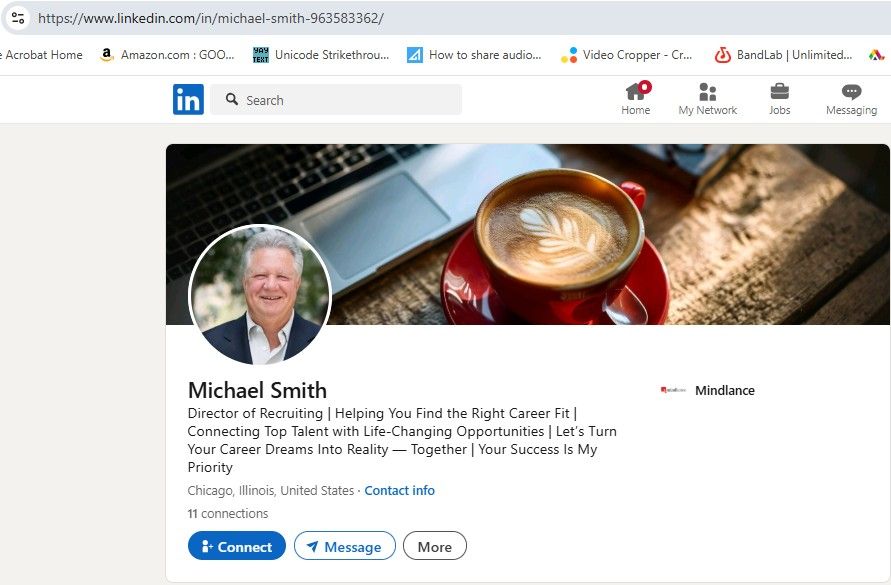 Michael Smith”: The LinkedIn Job Scam Using Stolen Identities and Fake ...