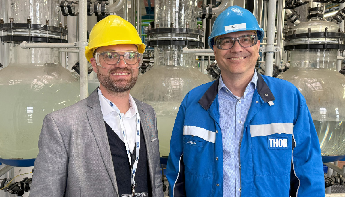 THOR GmbH welcome Speyer government official | THOR