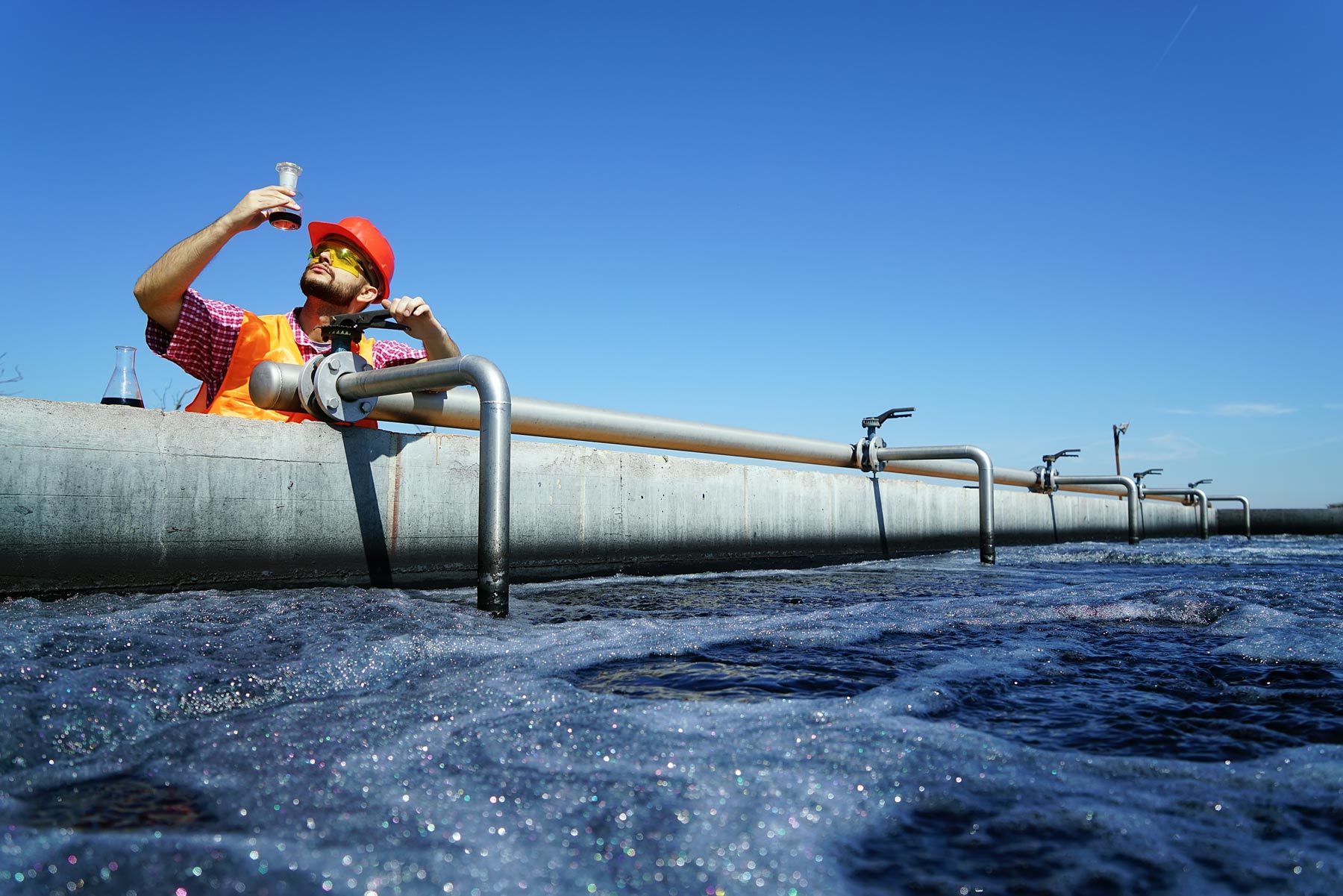Water Treatment | Biocide Water Treatment Chemicals | THOR