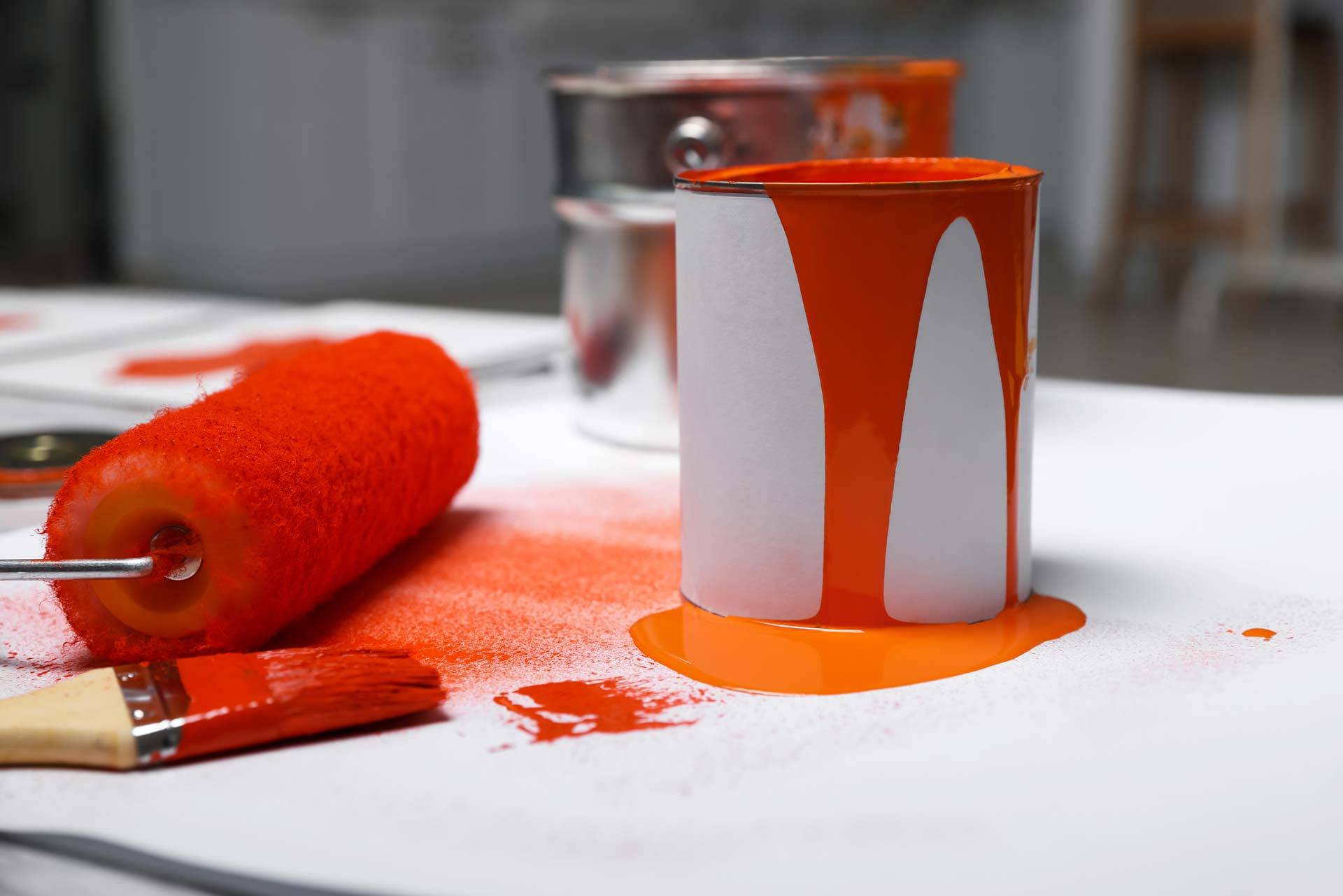 Paints and Coatings | Preservation & Flame Retardant Chemicals | THOR