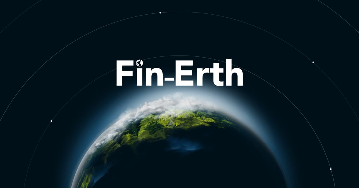 Fin-Erth · Community not conference. Unlocking solutions.