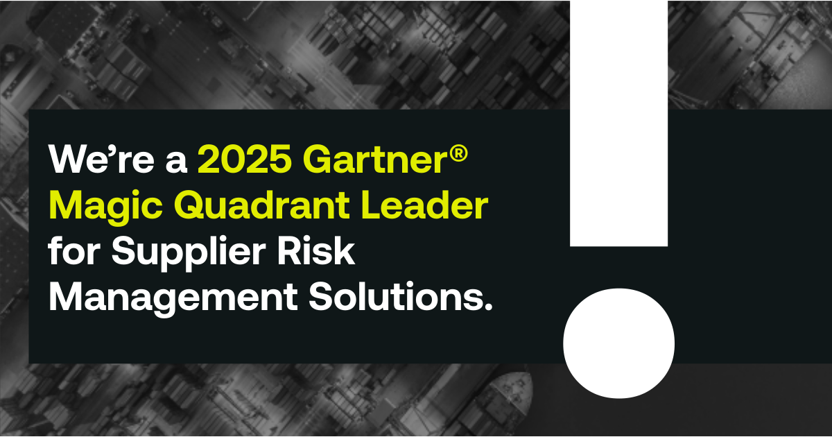 Prewave Named as a Leader in 2025 Gartner® Magic Quadrant for Supplier ...