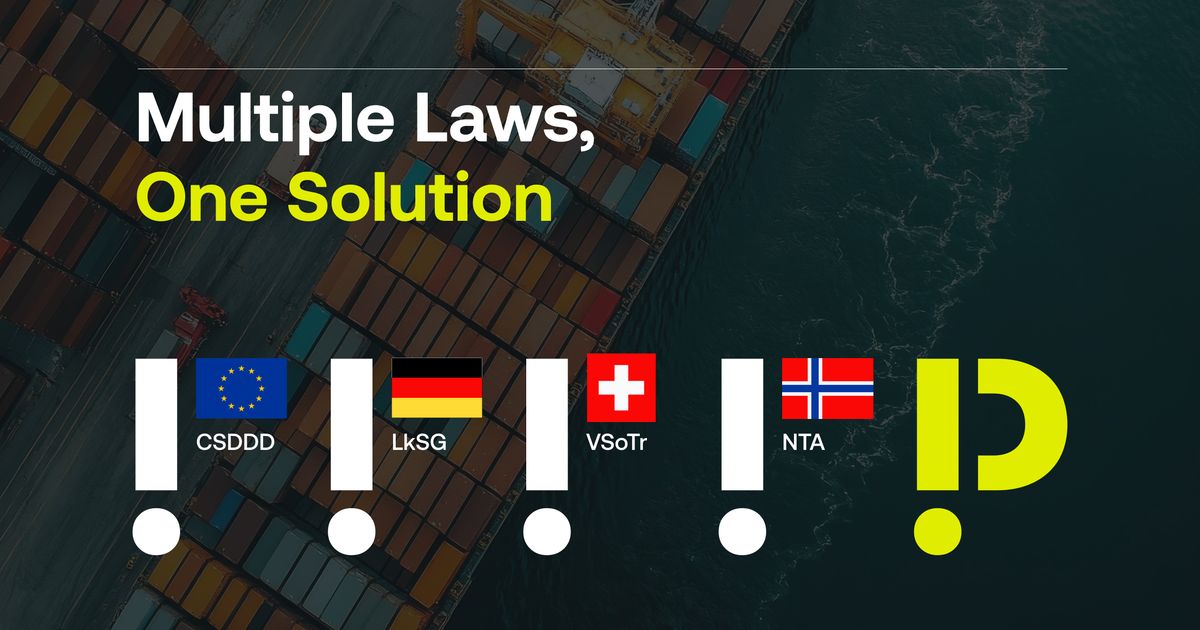 ESG Due Diligence & Compliance Solution | Prewave