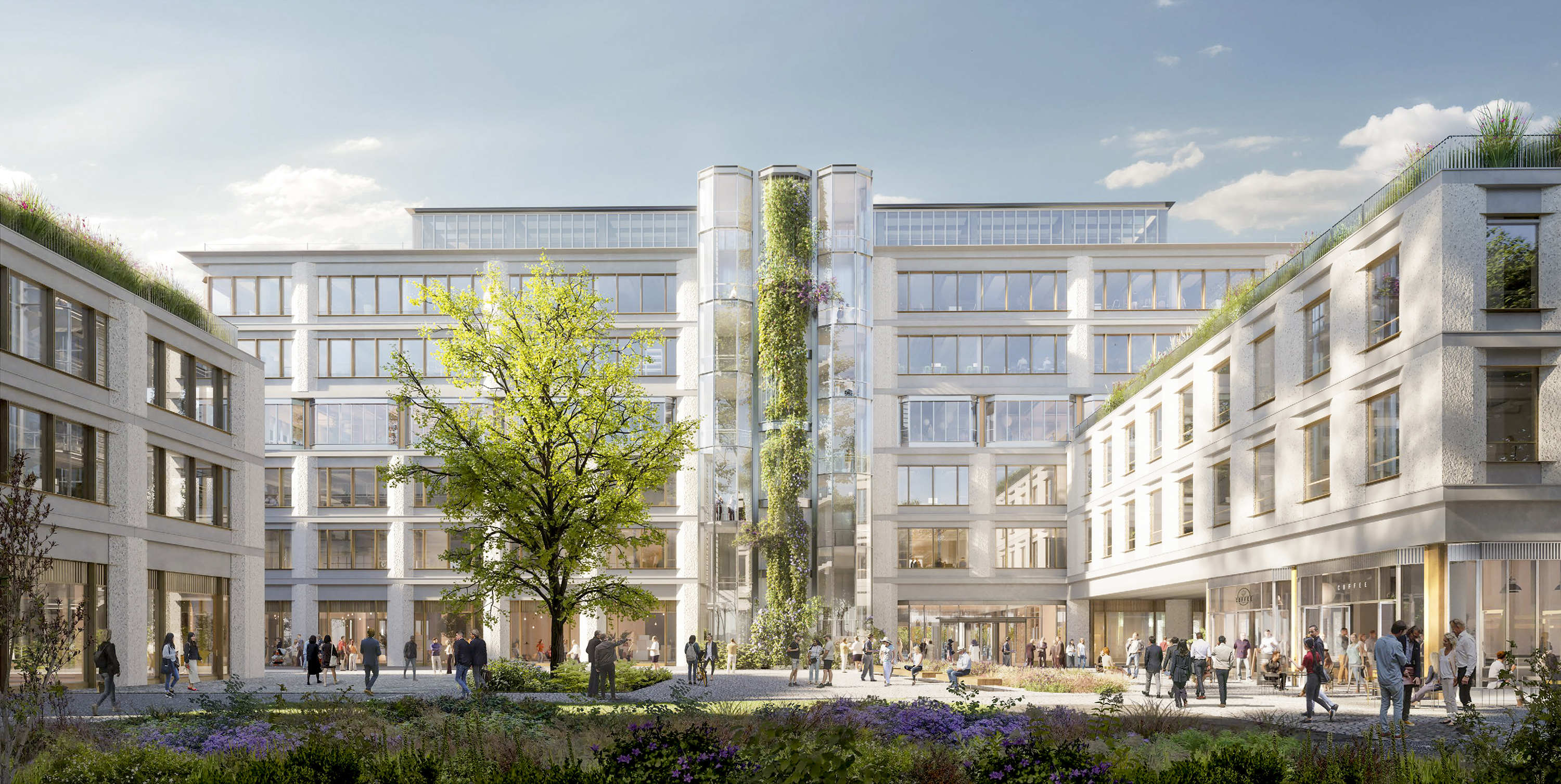 Parcnouveau - OTB Group Headquarters, Milano