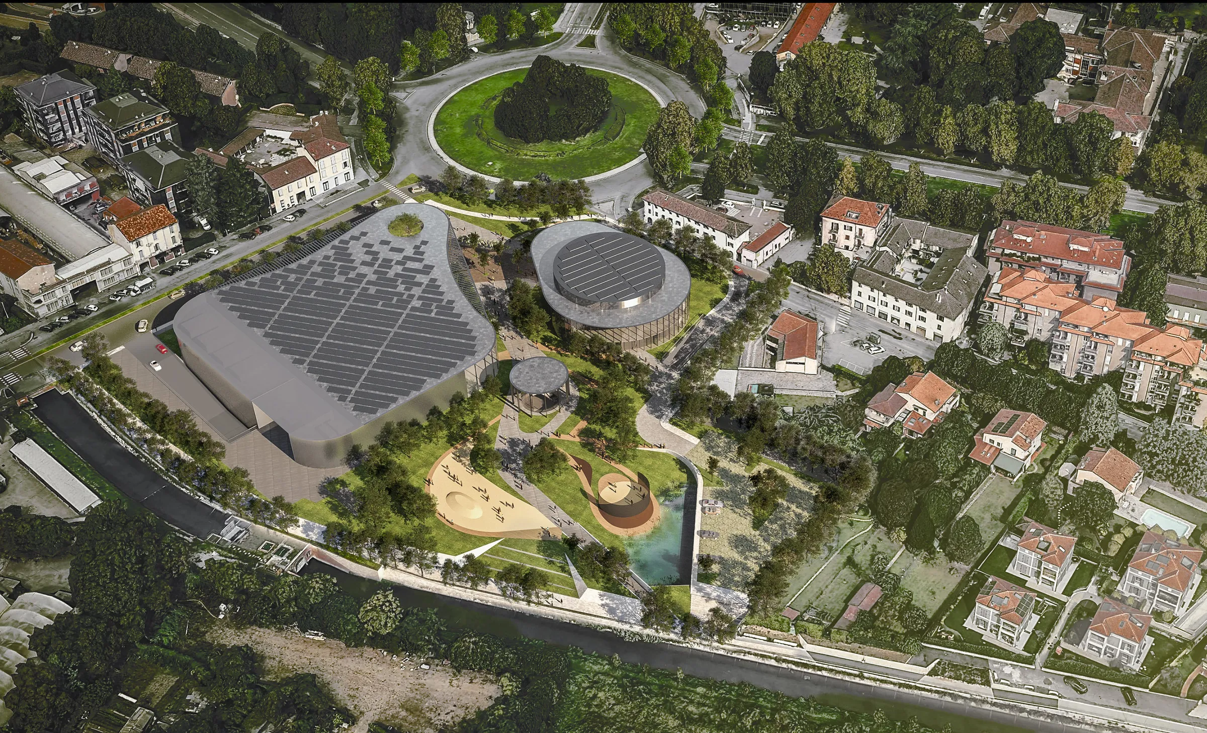 Parcnouveau - Villoresi Park, Monza