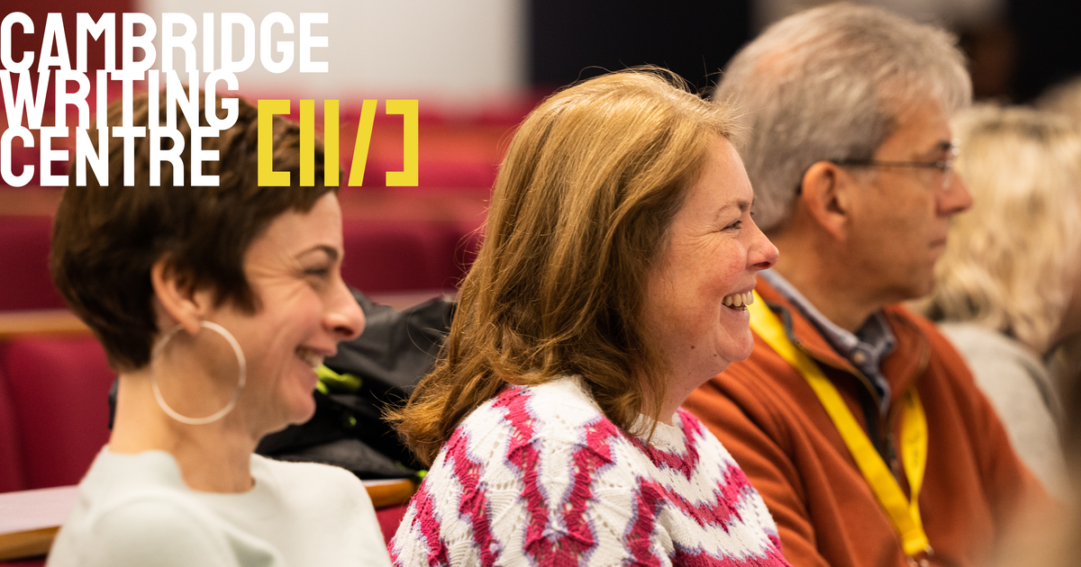 Cambridge Writing Centre | Anglia Ruskin Creative Showcase