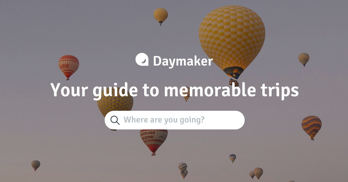 Daymaker | What to do in Amsterdam in one day