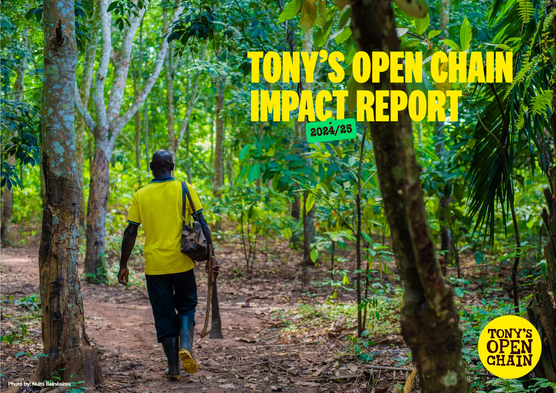 Tony's Open Chain - join in end exploitation in cocoa, together