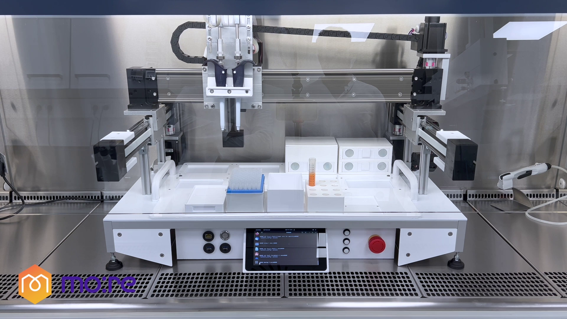 Automatic lab assistant