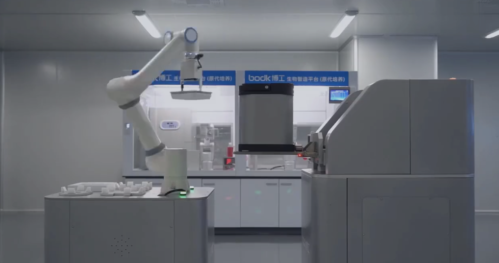 Bio-Lab Application with Fairino FR5 Robot