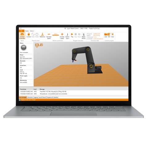 Igus Robot Control