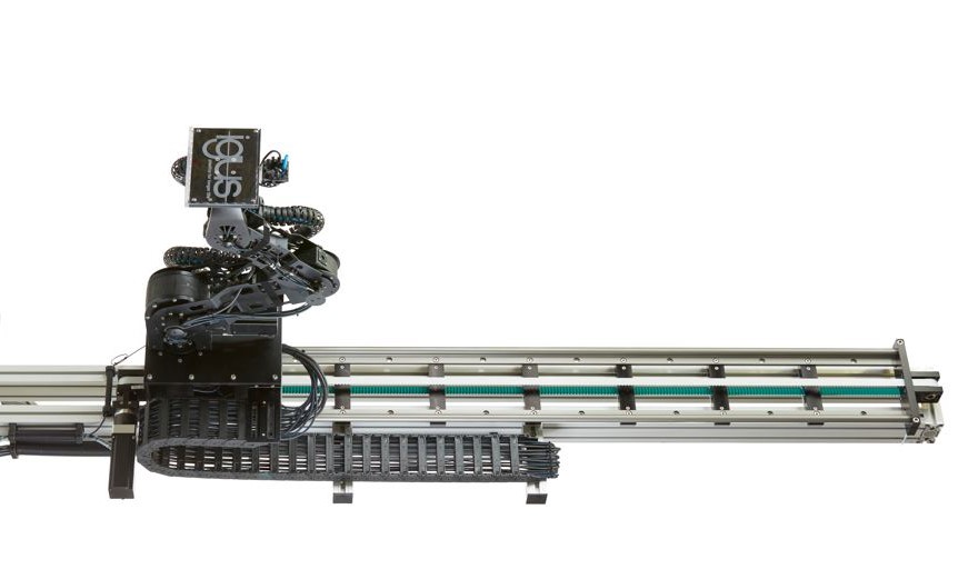 Robolink on vertical linear axis