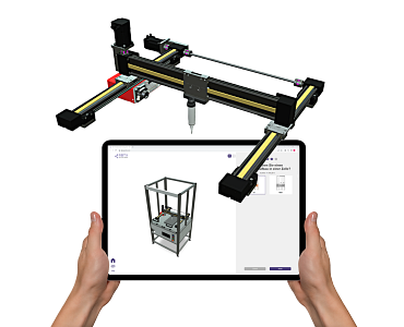 RBTX Automated Gluing Configurator