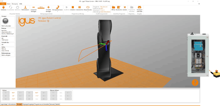 5-Axis | Robolink | 790 mm | 3kg