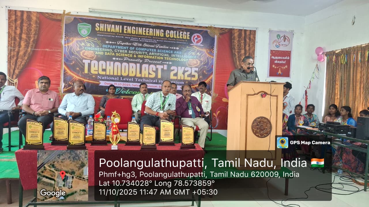 National Level Technical Symposium - TECHNOBLAST’2K25