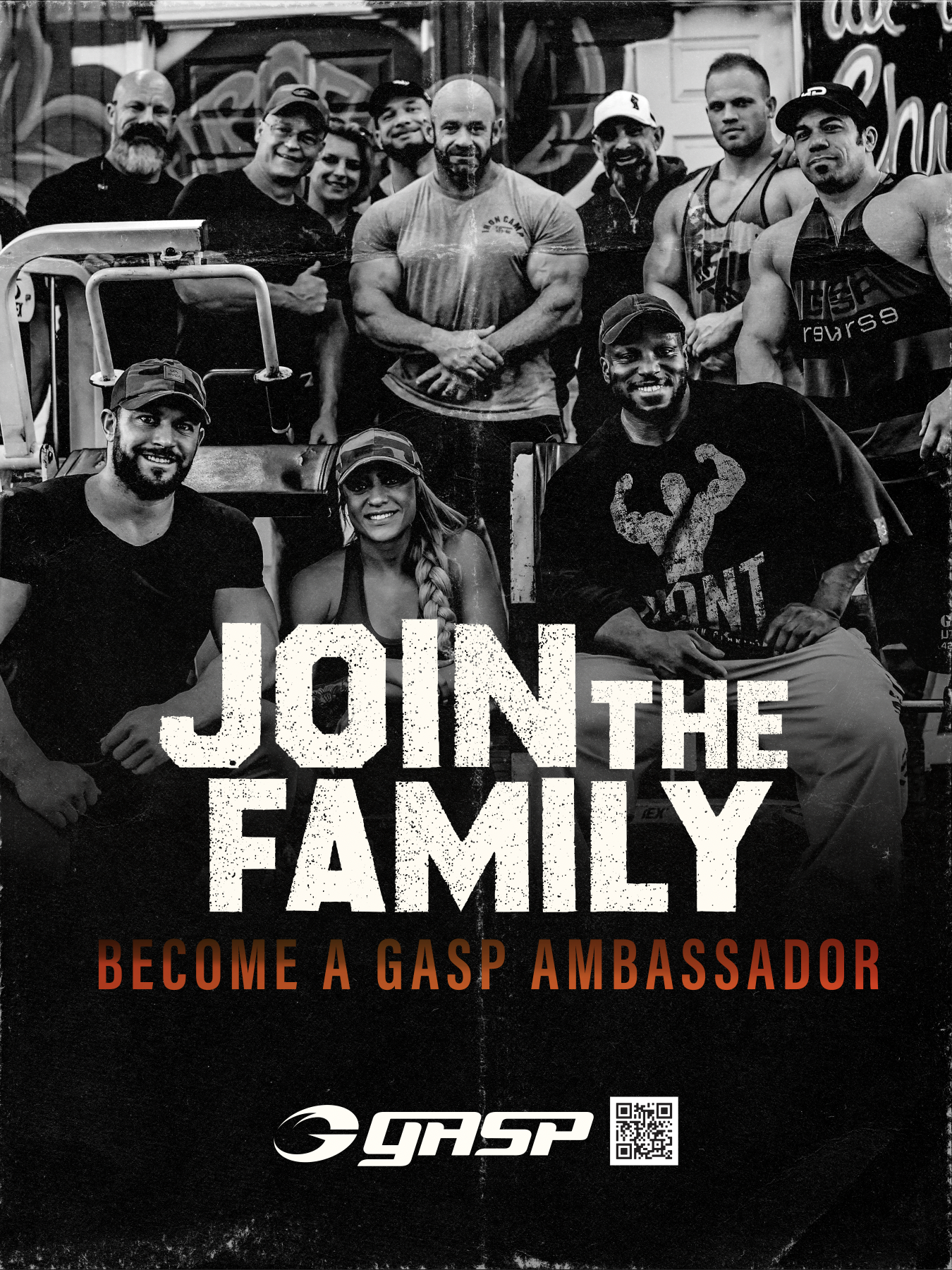 Become a GASP ambassador