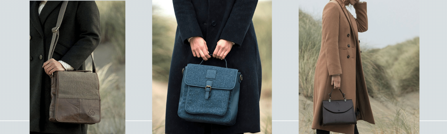 10 Stunning Irish Handbags from our Collection