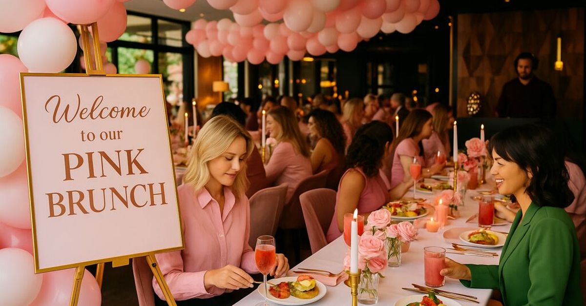 Pink Brunch bij Van der Valk Breda | Valk Life
