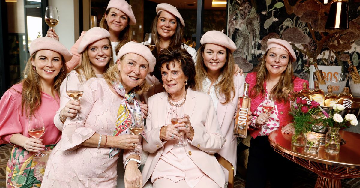Lancering nieuwe Toos Rosé | Valk Life