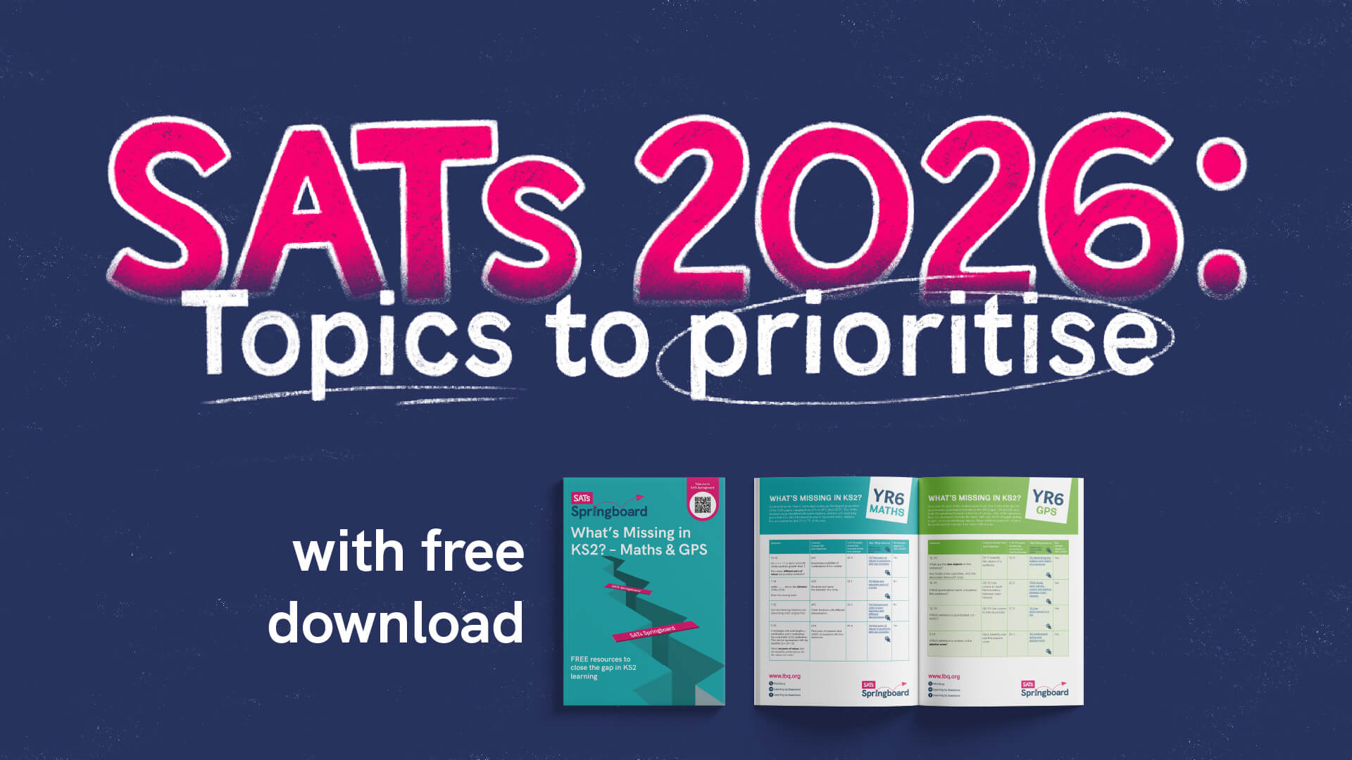 KS2 SATs 2026: Topics to prioritise and revise | LbQ Primary