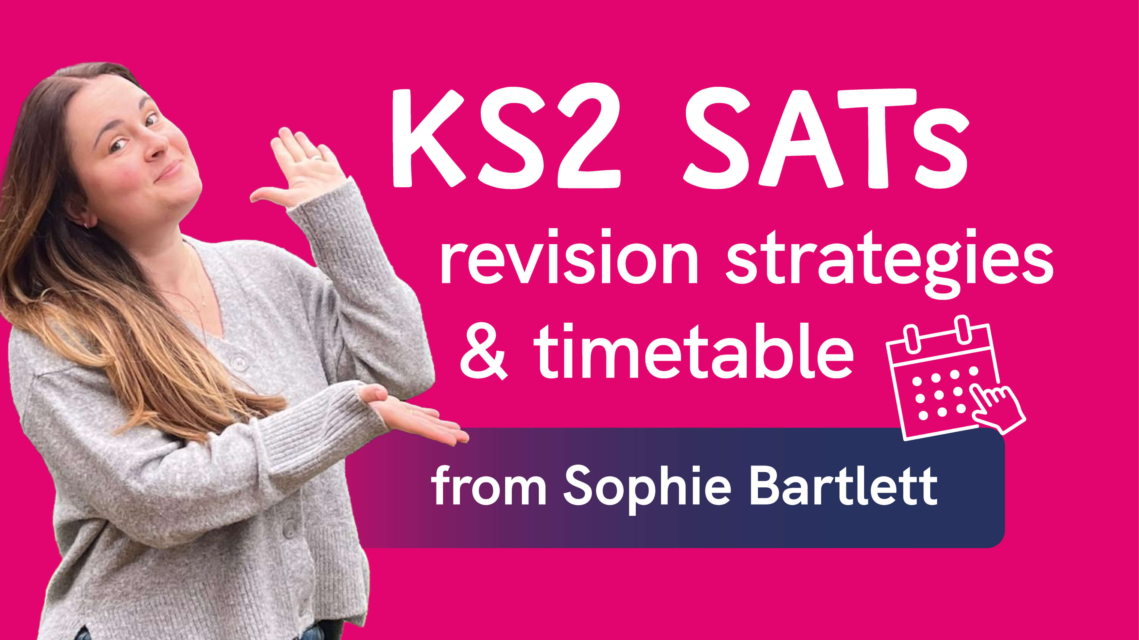 KS2 SATs revision timetable: 2-week plan & strategies | LbQ Primary