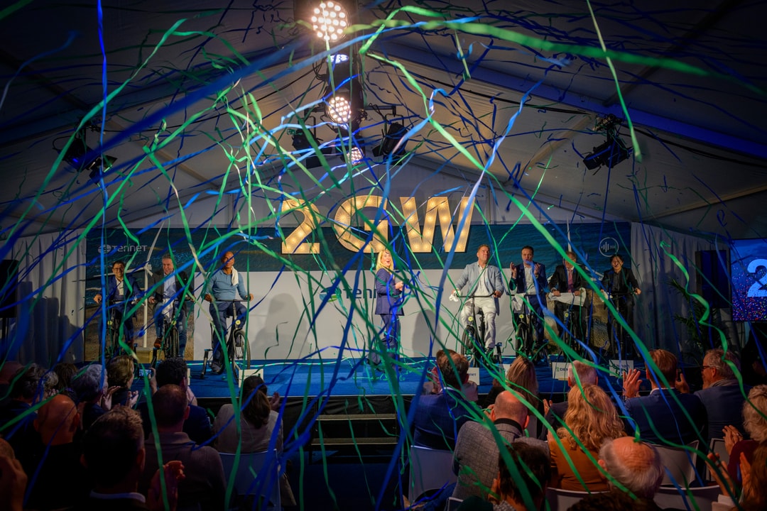 Energieke aftrap 2GW Program TenneT