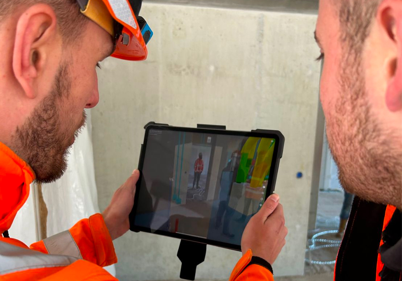 De toepassing van AR op de bouw: ‘hoe digitaler, hoe beter!’