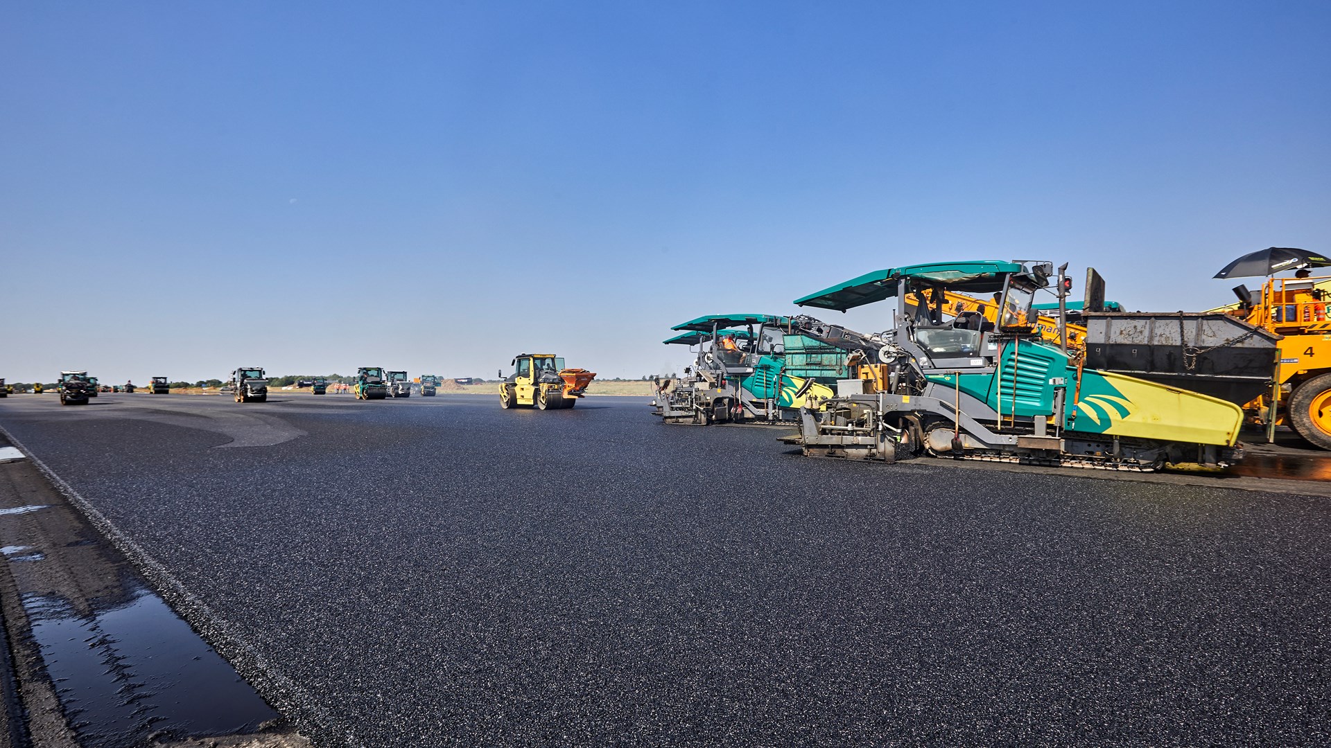 Specialist in Infrastructuur - Bekijk onze projecten