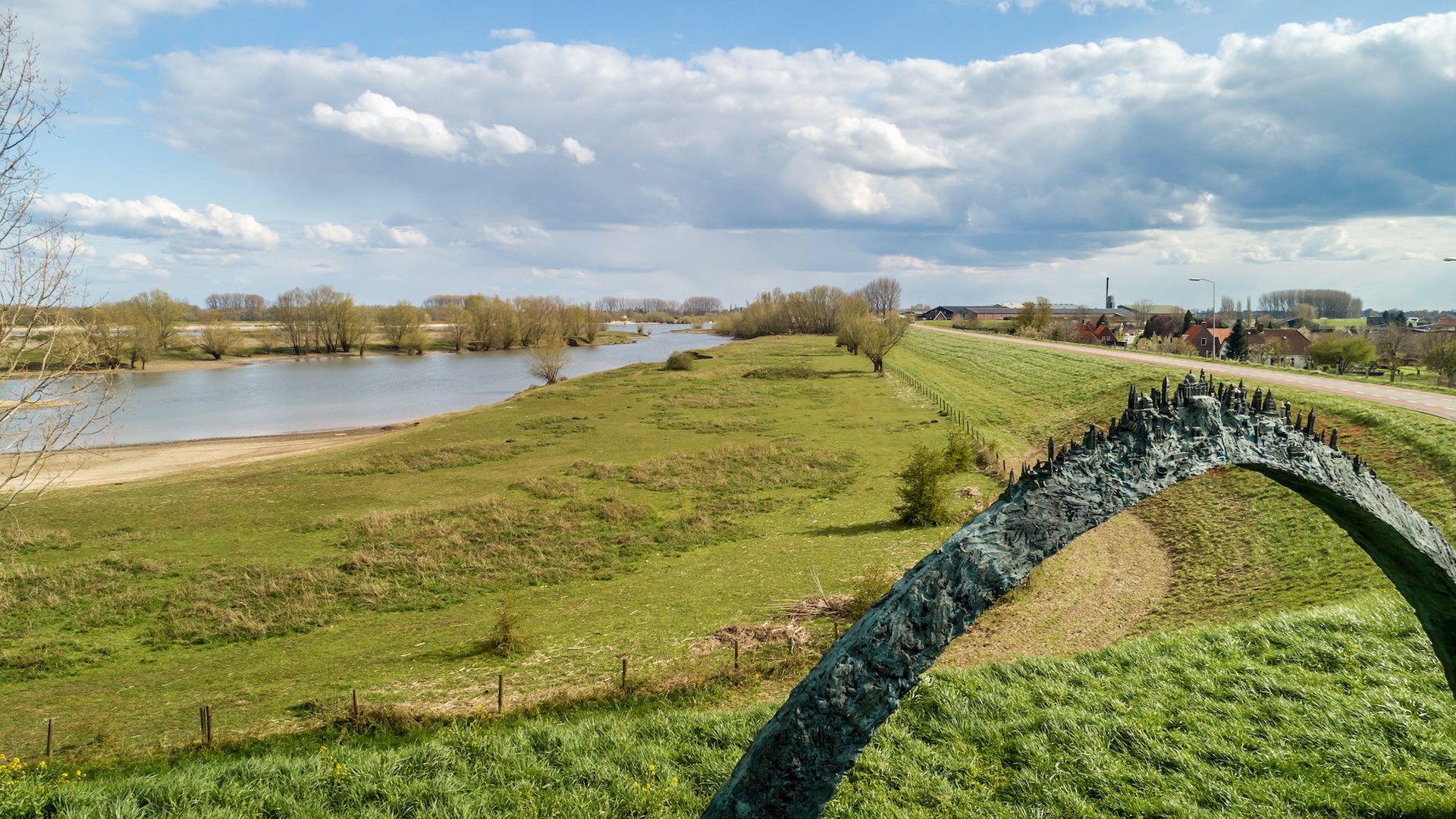 Dijkversterking Tiel-Waardenburg