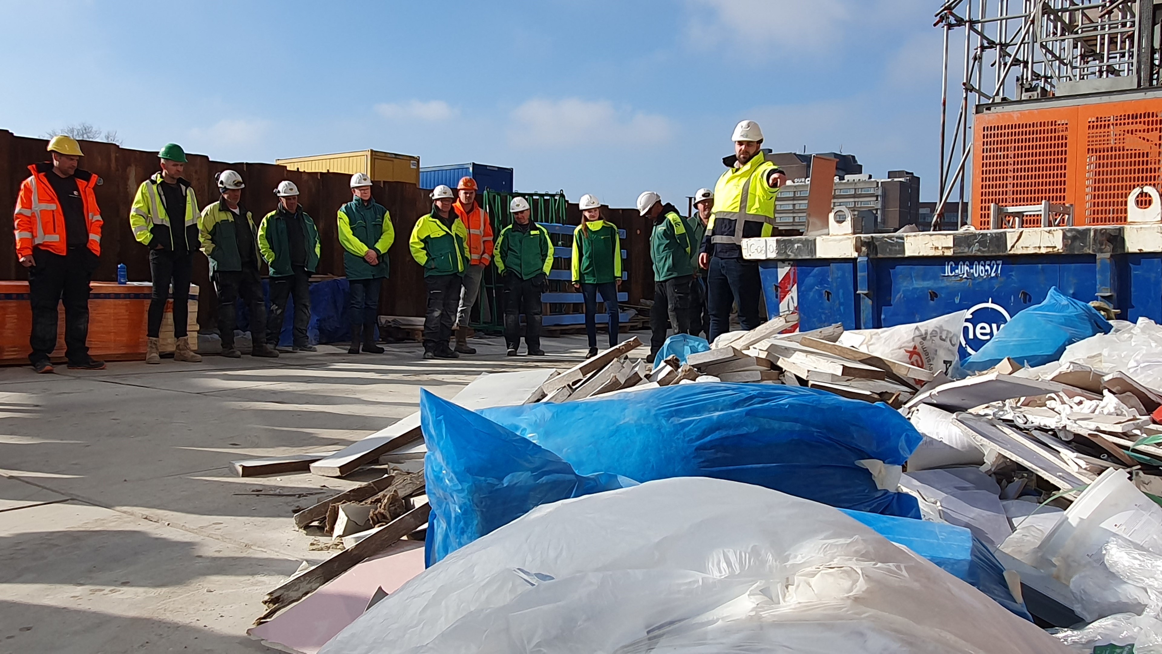 Bouwafval reduceren en scheiden is CO2 mijden