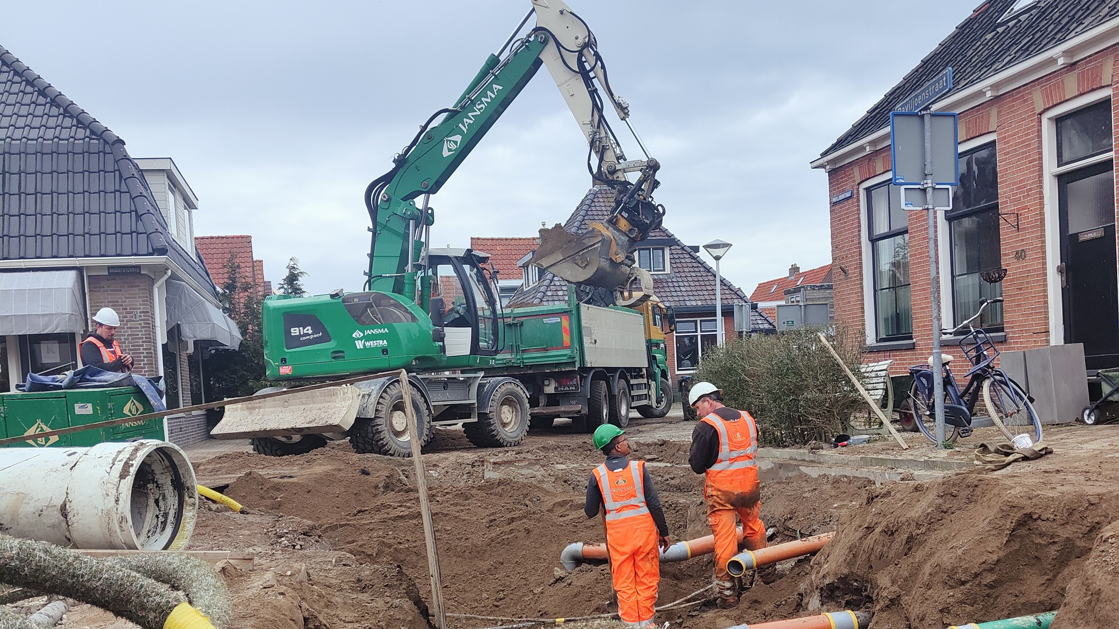 Jansma Drachten maakt doorstart onder hoede van Dura Vermeer