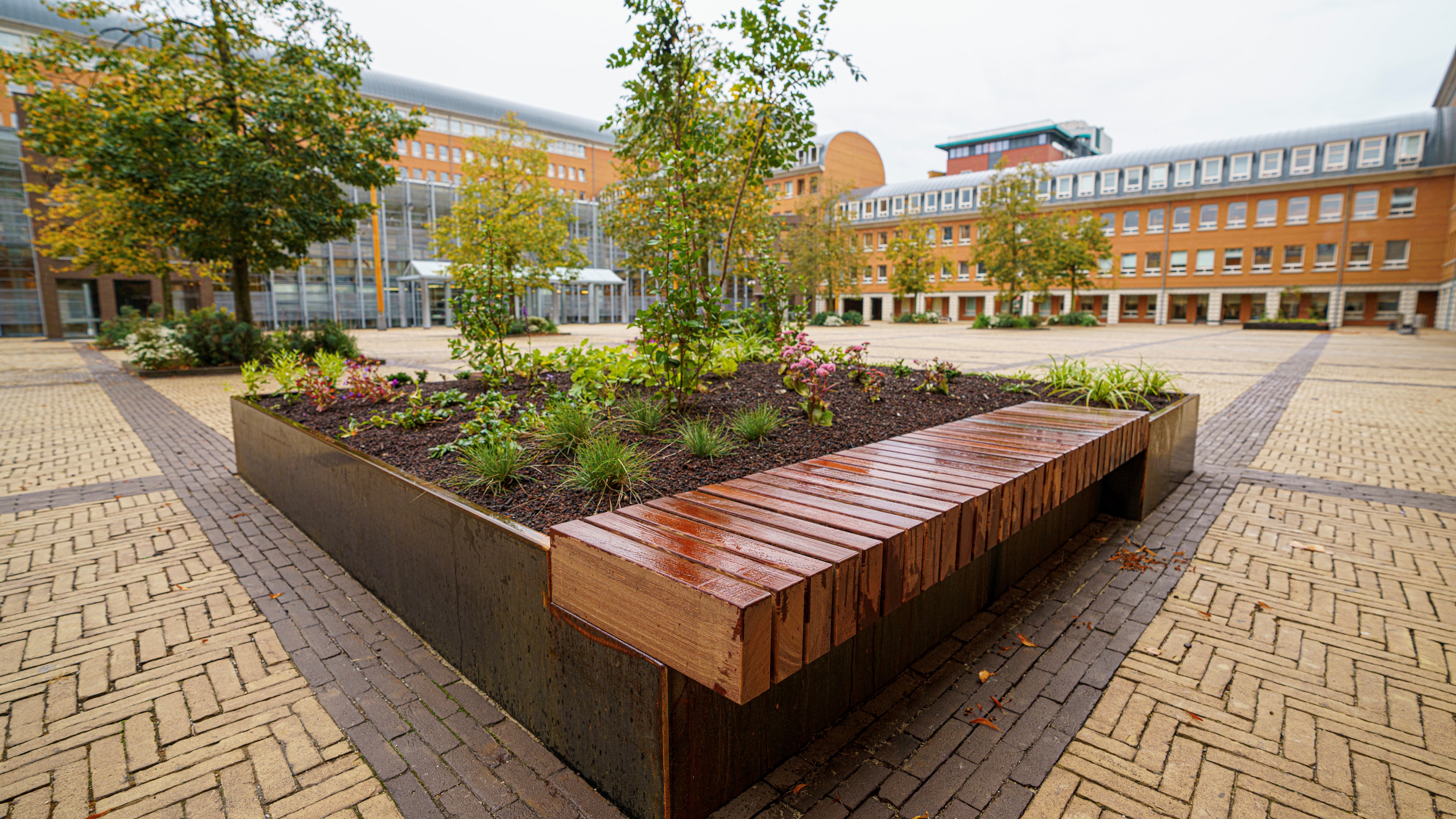 Paleis van Justitie na duurzame renovatie klaar voor de toekomst