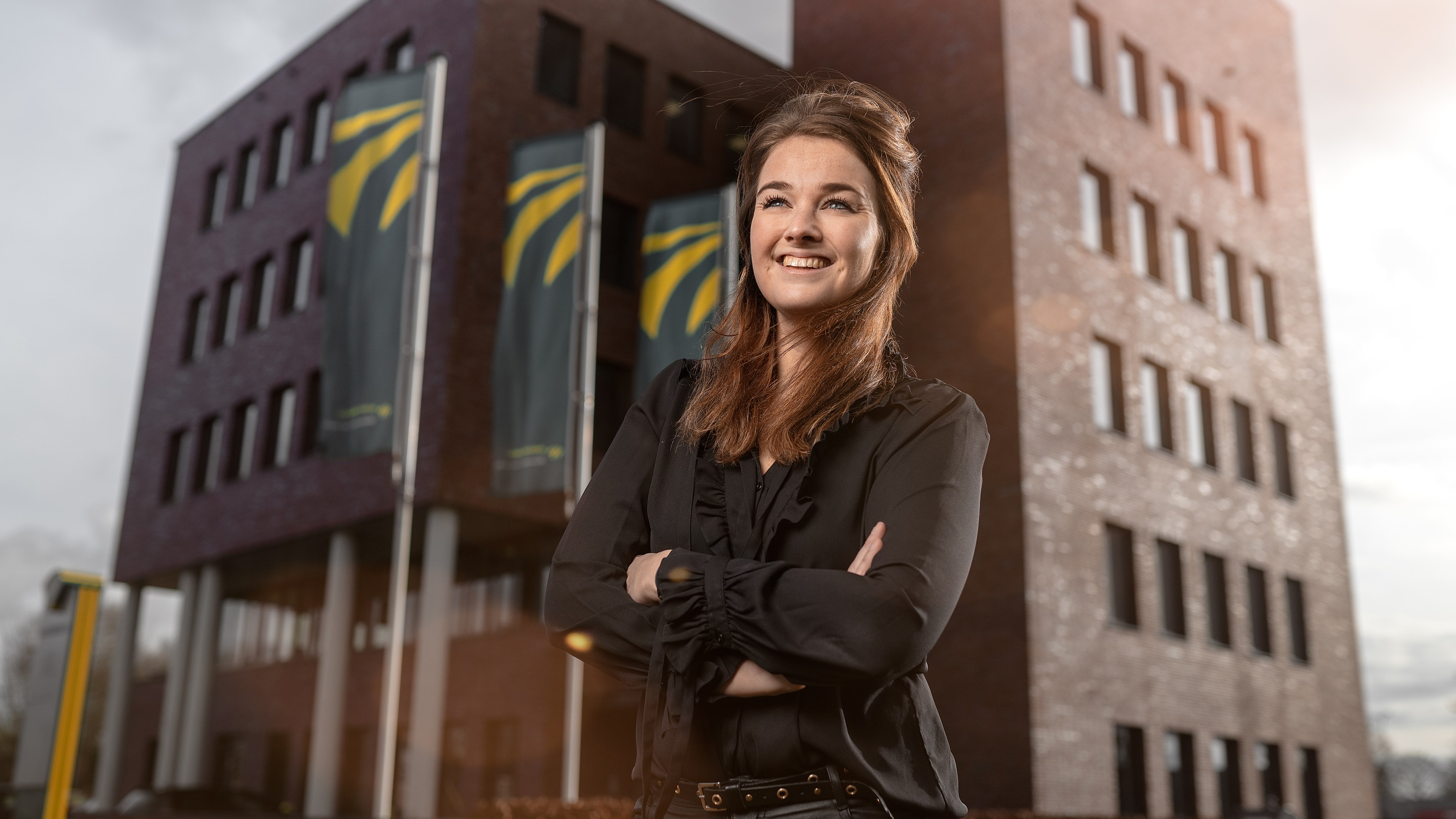 Iris: “We zijn een hechte club mensen, ook naast het werk.”