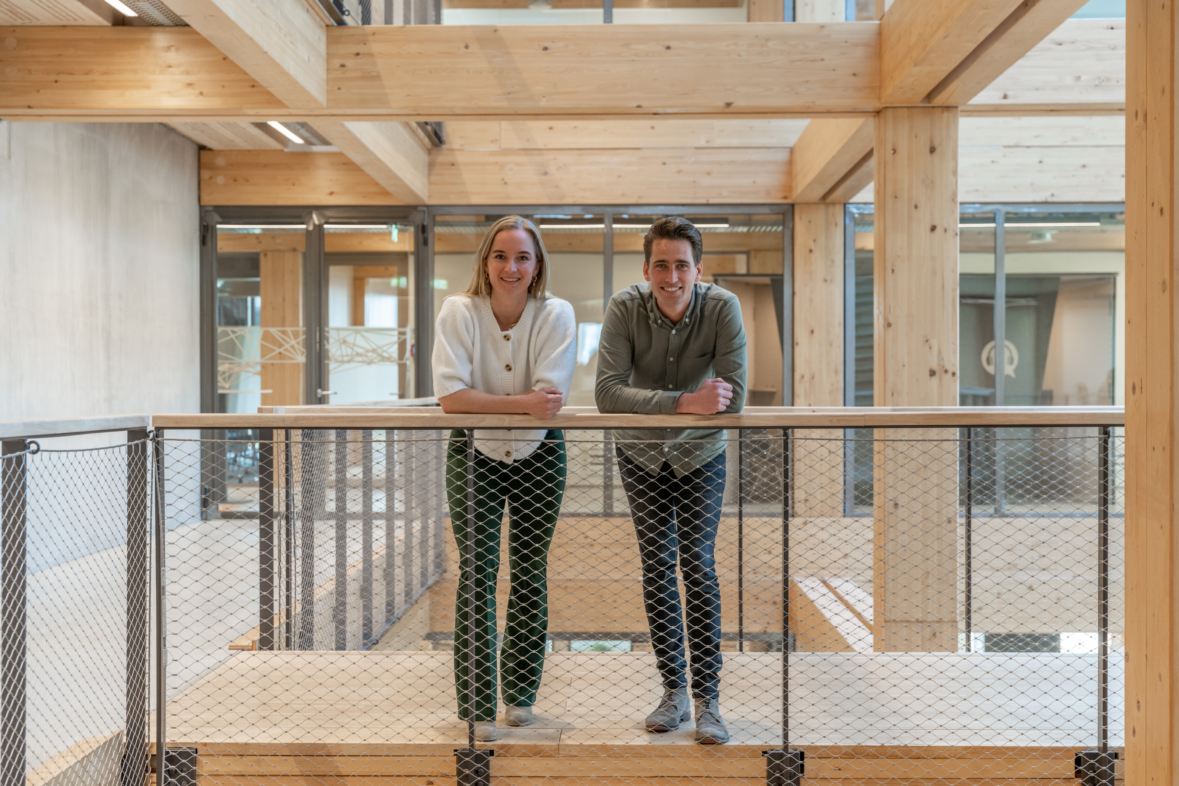 Met Daniëlle en Ruben duurzaam vooruit: intern versterken, extern ...