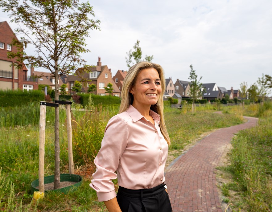 Kelly Stricker Dura Vermeer Bouw en Vastgoed Amsterdam