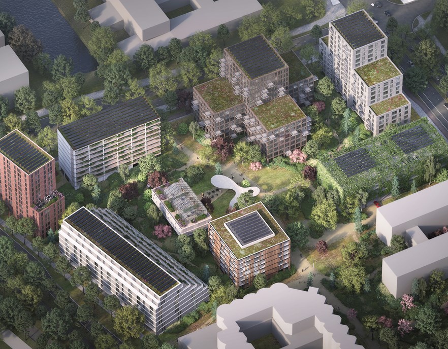 Dura Vermeer en Amvest tekenen anterieure overeenkomst Rootz