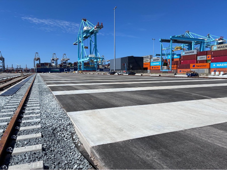 Uitbreiding APM Terminals Maasvlakte II