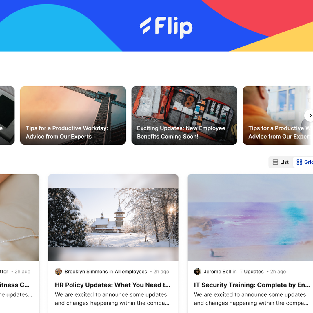 SharePoint-Sicherheitslücke? Jetzt zu Flip wechseln | Flip