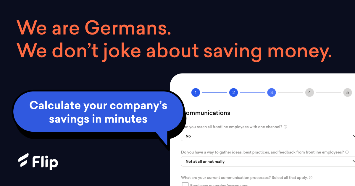 How much does a disconnected frontline really cost? | Flip